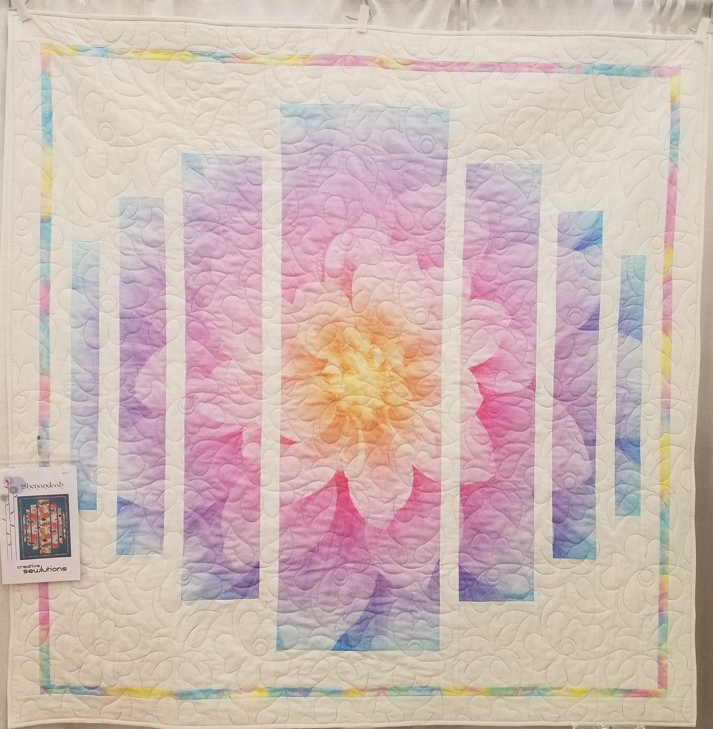 Shenandoah Quilt Pattern by Creative Sewlutions CS#417 *shipping Only 3 ...