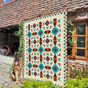 Desert Wind Quilt Pattern by Quiltfox Design domestic 1st Class ...