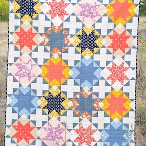The Maggie Quilt Pattern by Kitchen Table Quilting KTQ141 *domestic 1st ...