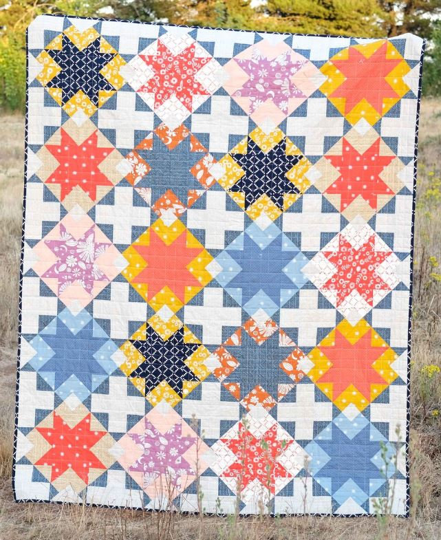The Maggie Quilt Pattern by Kitchen Table Quilting KTQ141 *domestic 1st ...