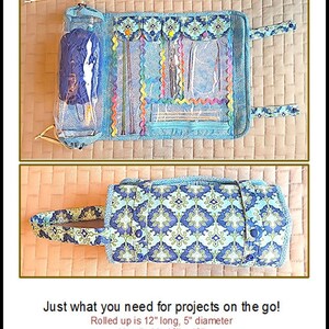 Work in Progress Pattern by Sister's Common Thread SCT10167 - Etsy