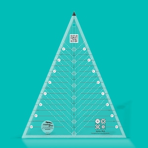 Creative Grids Spider Web Quilt Ruler CGRKA6 - Etsy