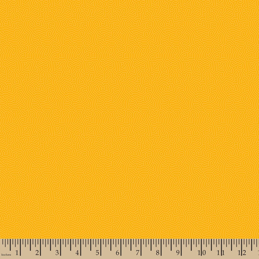 Honey Maze Fabric From Basically Patrick by Patrick Lose Studios - 62234-014071 - Etsy