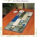 Diamond Head Table Runner Pattern by Dragonfly Fiberart - Etsy
