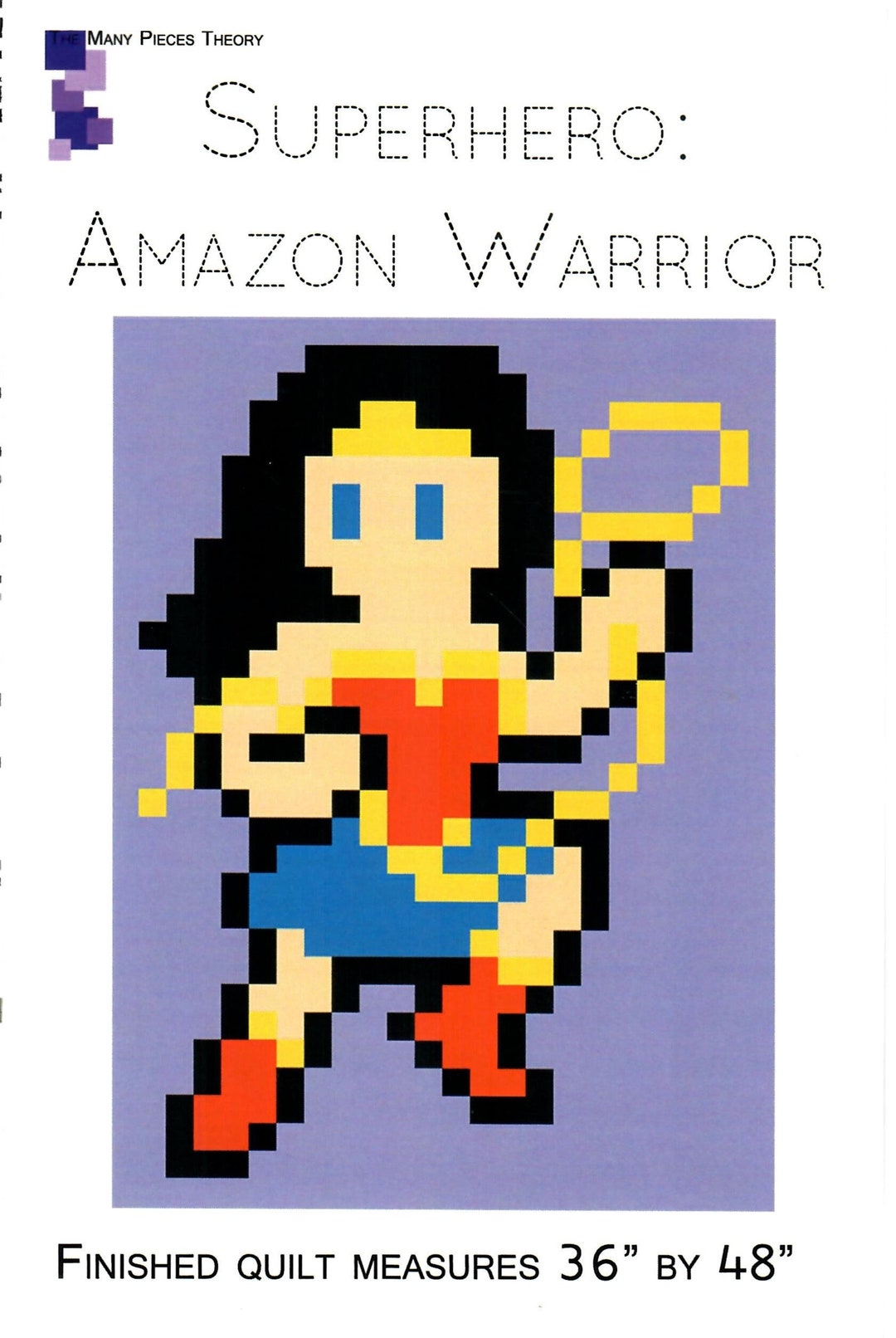 Amazon Warrior Quilt Pattern domestic 1st Class Shipping Only 2.87 - Etsy