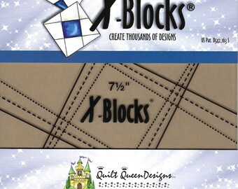 X-blocks Baby Basix Template for 1-1/2 Strips | Etsy
