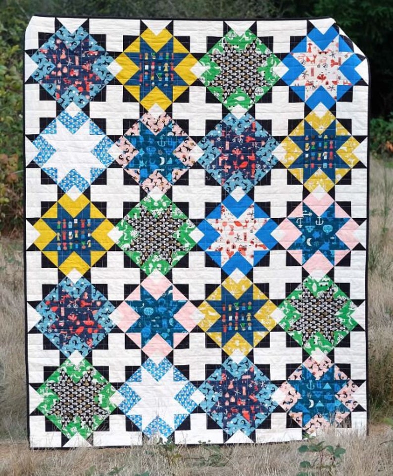 The Maggie Quilt Pattern by Kitchen Table Quilting KTQ141 *domestic 1st ...