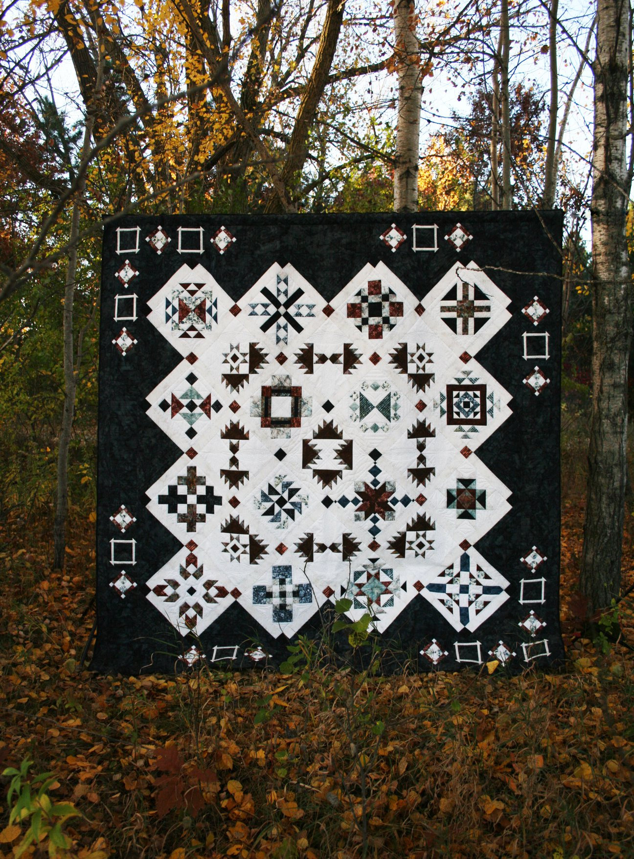 Copper Canyon Quilt Pattern Designed by Chris Hoover From - Etsy