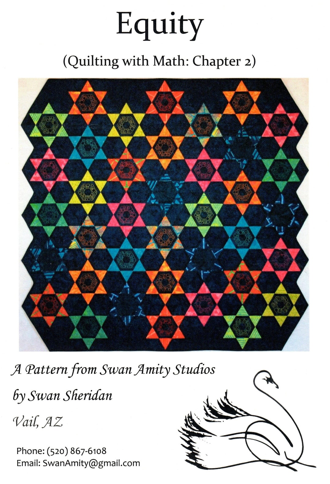 Equity Quilt Pattern by Swan Amity Studios *domestic 1st Class Shipping ...