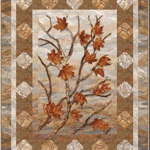 Autumn Dance Quilt Pattern by Patch Works Studio | Domestic 1st Class ...