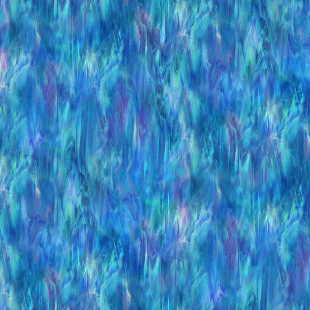 Spirit of Love Stained Glass Light Blue by Deborah Edwards for ...