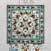 Taos Quilt Pattern Designed by Chris Hoover From Whirligig Designs - Etsy