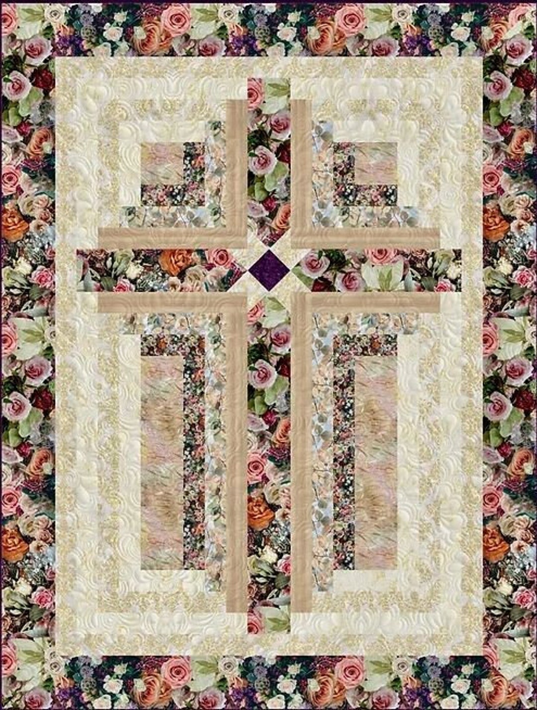 Guiding Star Quilt Pattern by Quiltfox Design *domestic 1st Class ...