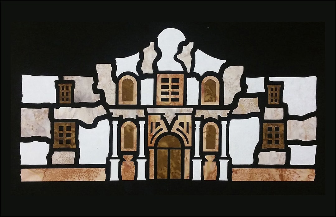 The Alamo Quilt Kit | Sew Texas Series by Quilt by Numbers | Laser Cut ...