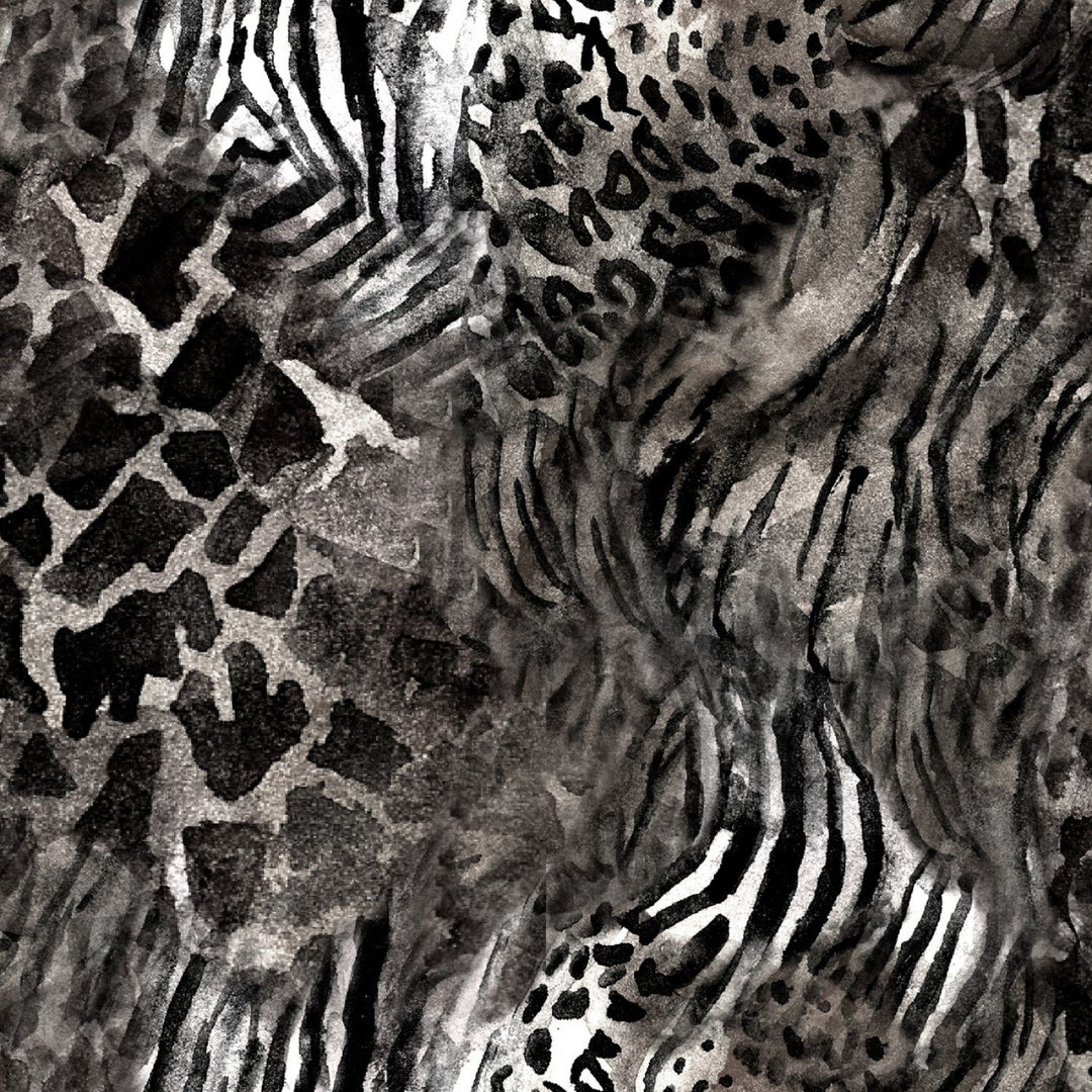 Into the Wild Animal Skins CLEAR the BOLT 2.58 Yards by John Keeling ...