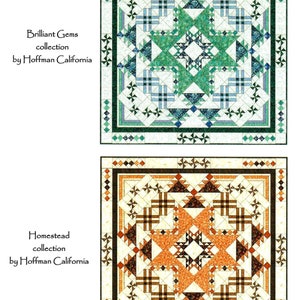 Crossroads Quilt Pattern Designed by Chris Hoover From Whirligig ...