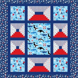 Center Court Quilt Pattern by Creative Sewlutions | CS#401 | Domestic ...