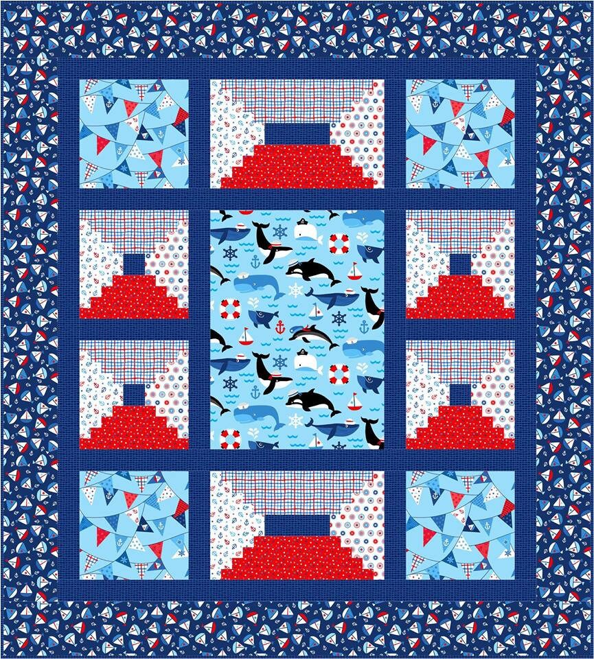 Center Court Quilt Pattern by Creative Sewlutions CS401 - Etsy