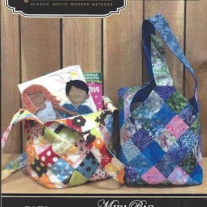 Midi Bag Pattern Fun Pack by Quiltsmart QS10038 - Etsy
