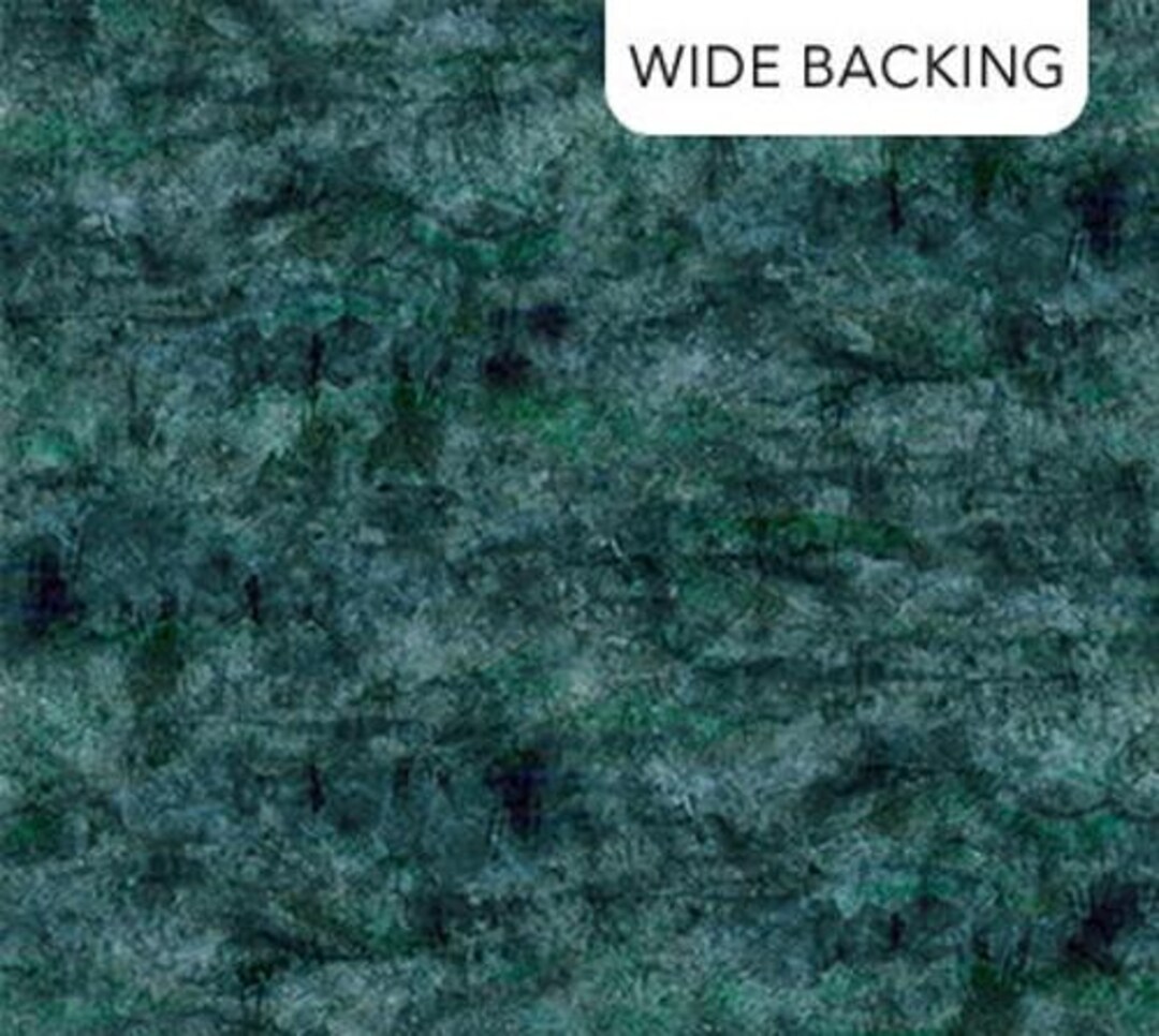Stonehenge Migration - 108" Wide Back - Dark Teal Texture Yardage by ...