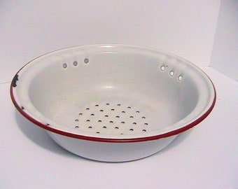 Vintage Colanders & Strainers - Etsy