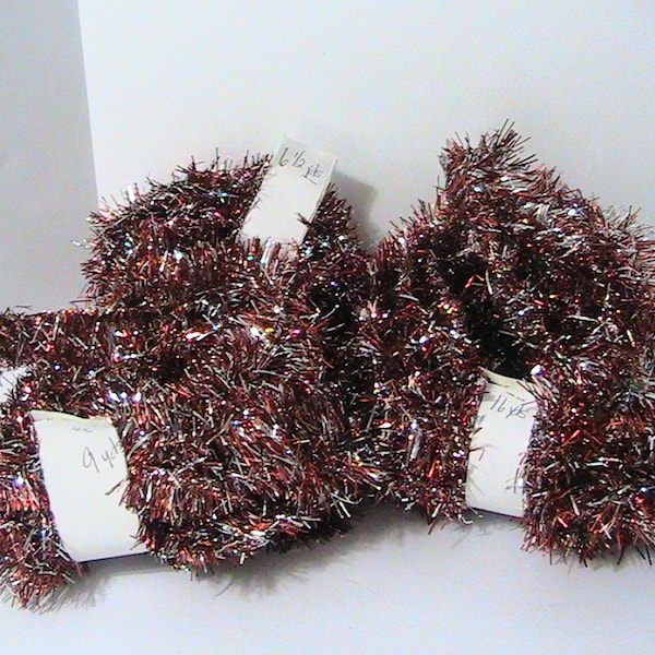 Tinsel Garland - Etsy