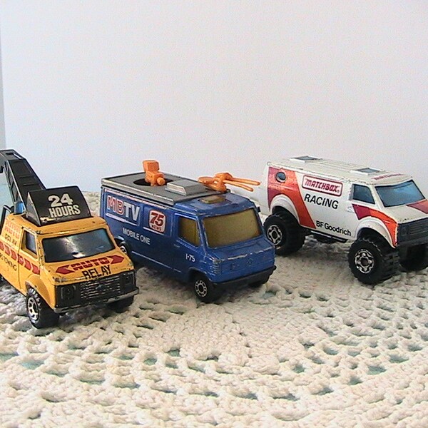 Matchbox Trucks - Etsy