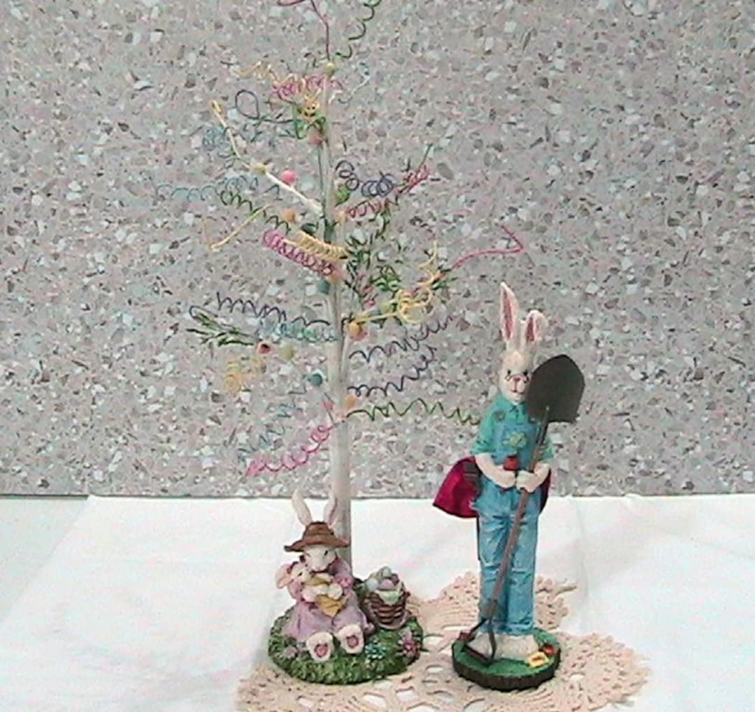 Easter Tree, Mini Ester Tabletop Tree and Decor - Etsy