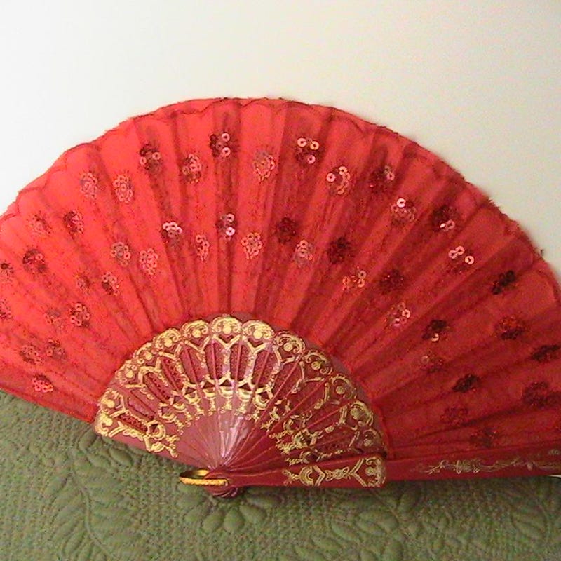 Folding Hand Fans - Etsy
