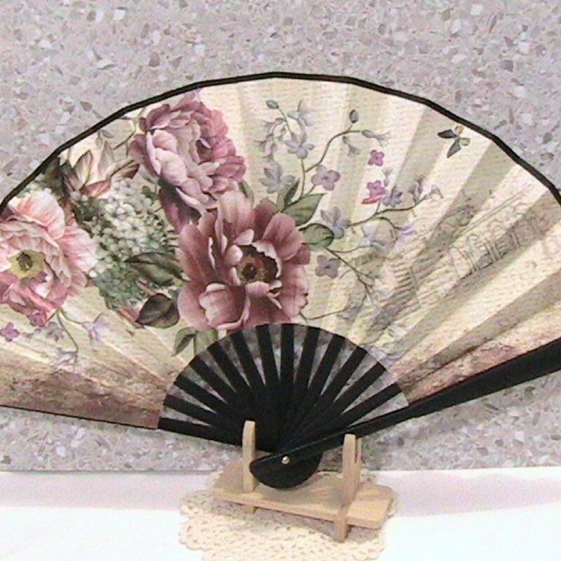 Wedding Fans Floral - Etsy