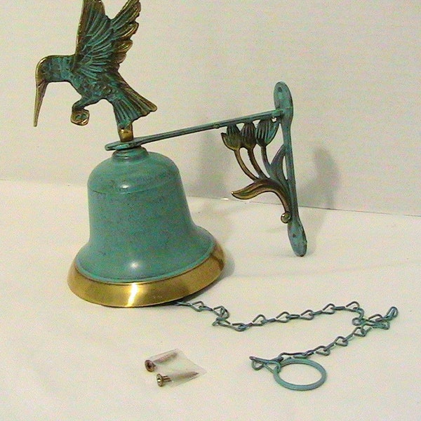 Hummingbird Bell - Etsy