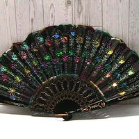 Pink Hand Fan for Wedding - Etsy