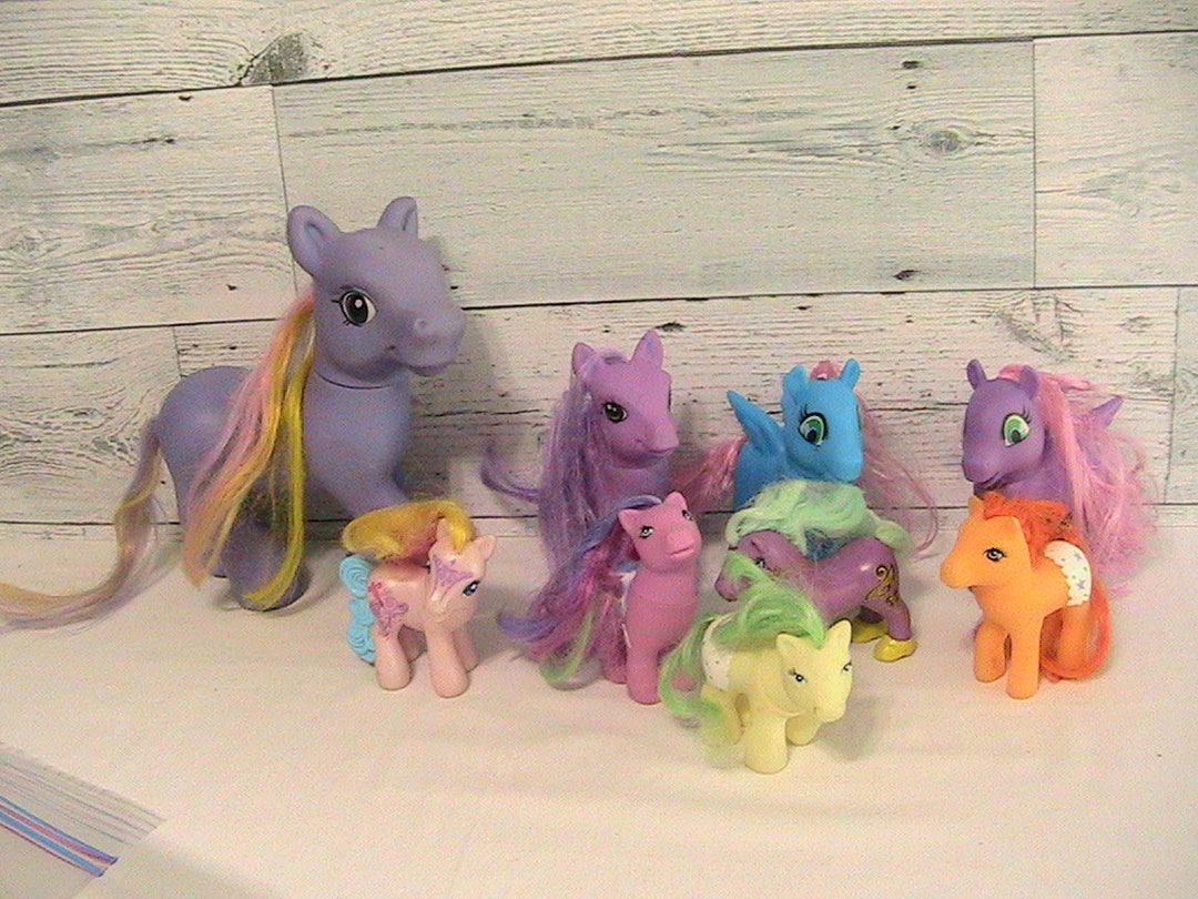 My Little Pony Lot, My Little Pegasus and Ponies Lot, Rubber Ponies Lot ...