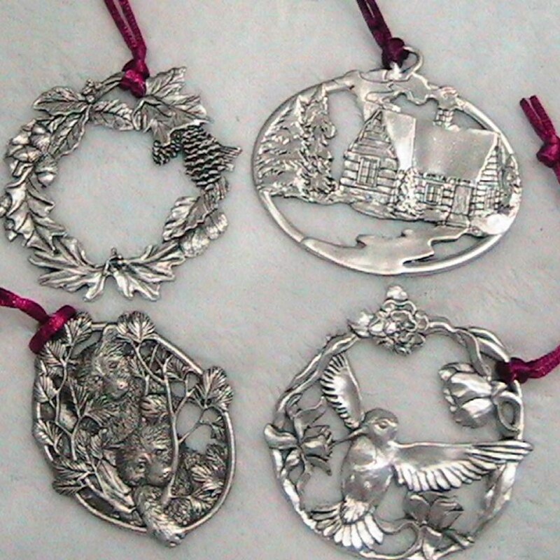 Pewter Ornament - Etsy