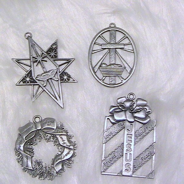 Pewter Ornament - Etsy