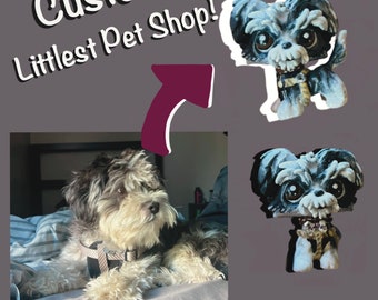 Custom LPS Commissions Hand Made Customized Littlest Pet Shop Toys READ ...