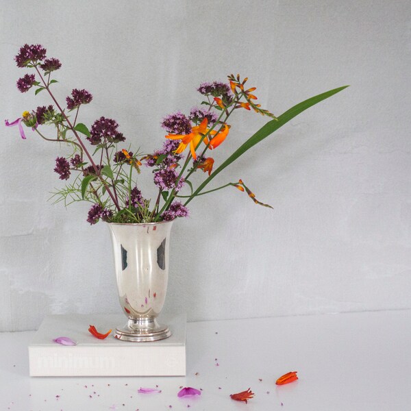 Silver Plated Vases - Etsy