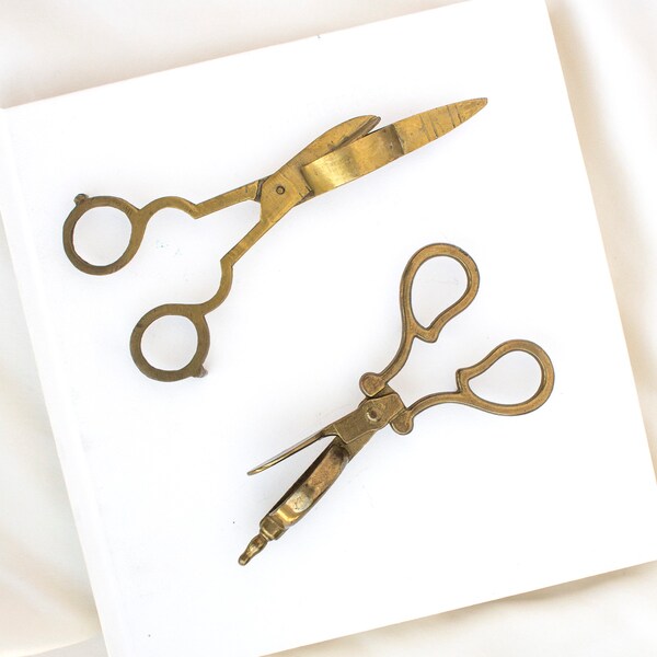 Antique Candle Wick Trimmer - Etsy