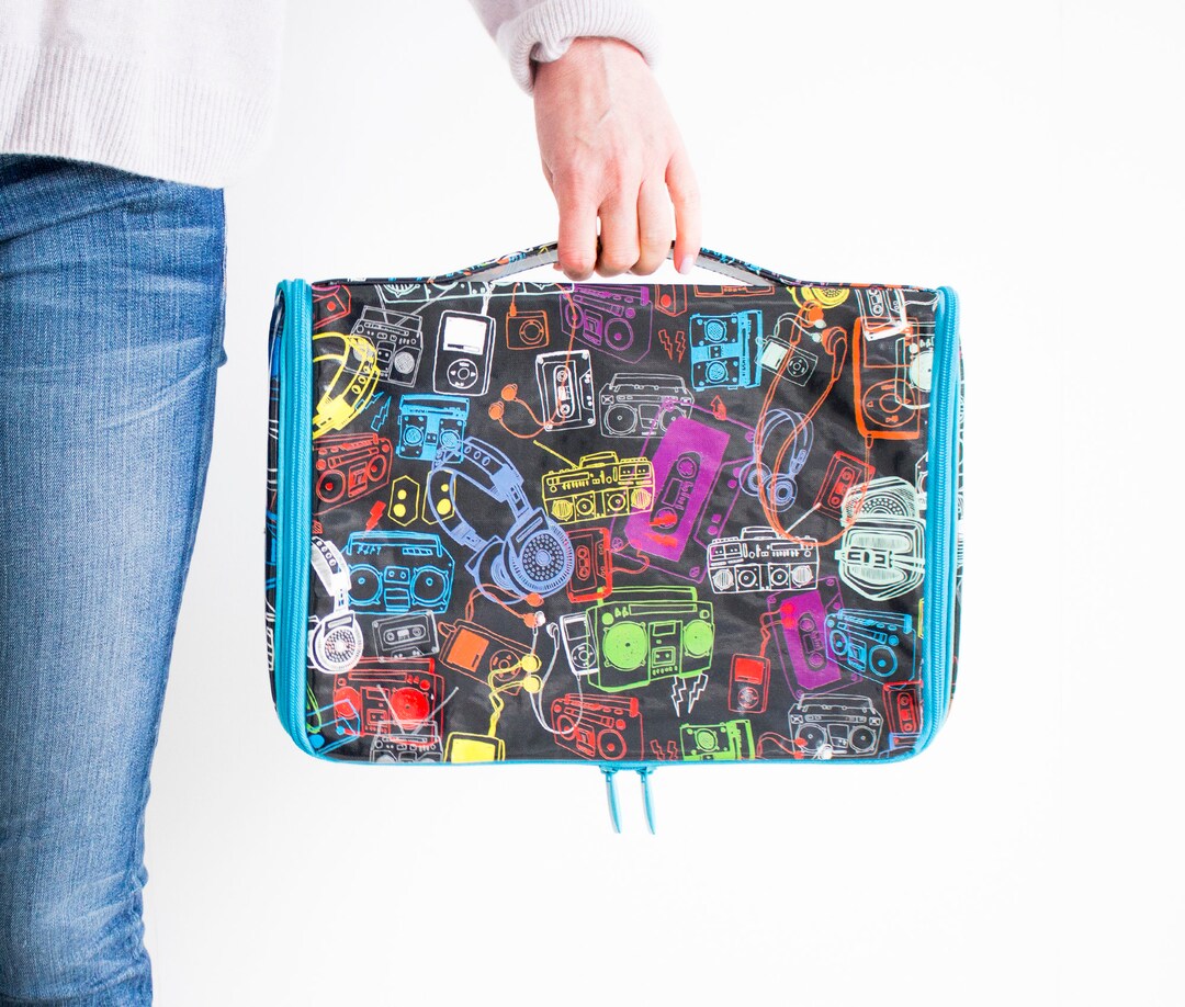 Vintage Laptop PVC Bag, Retro Style Computer Bag, Laptop Case Vegan ...