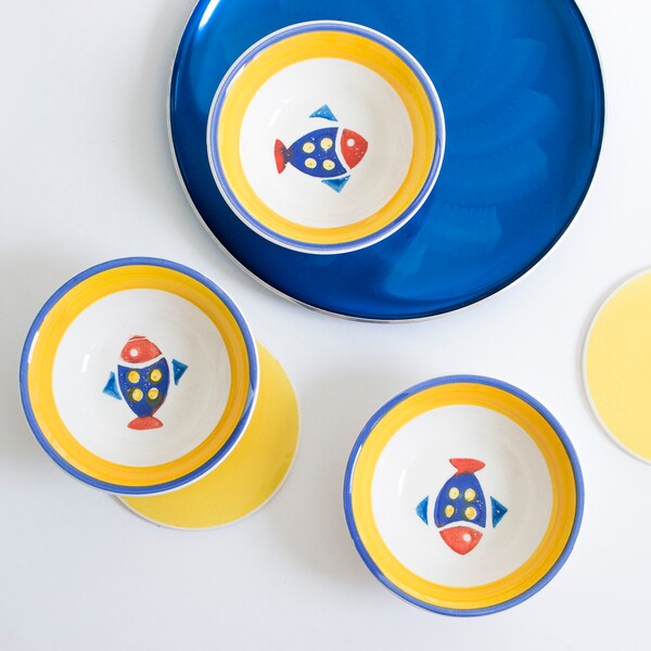 Tre Ci Pasta Bowl - Etsy