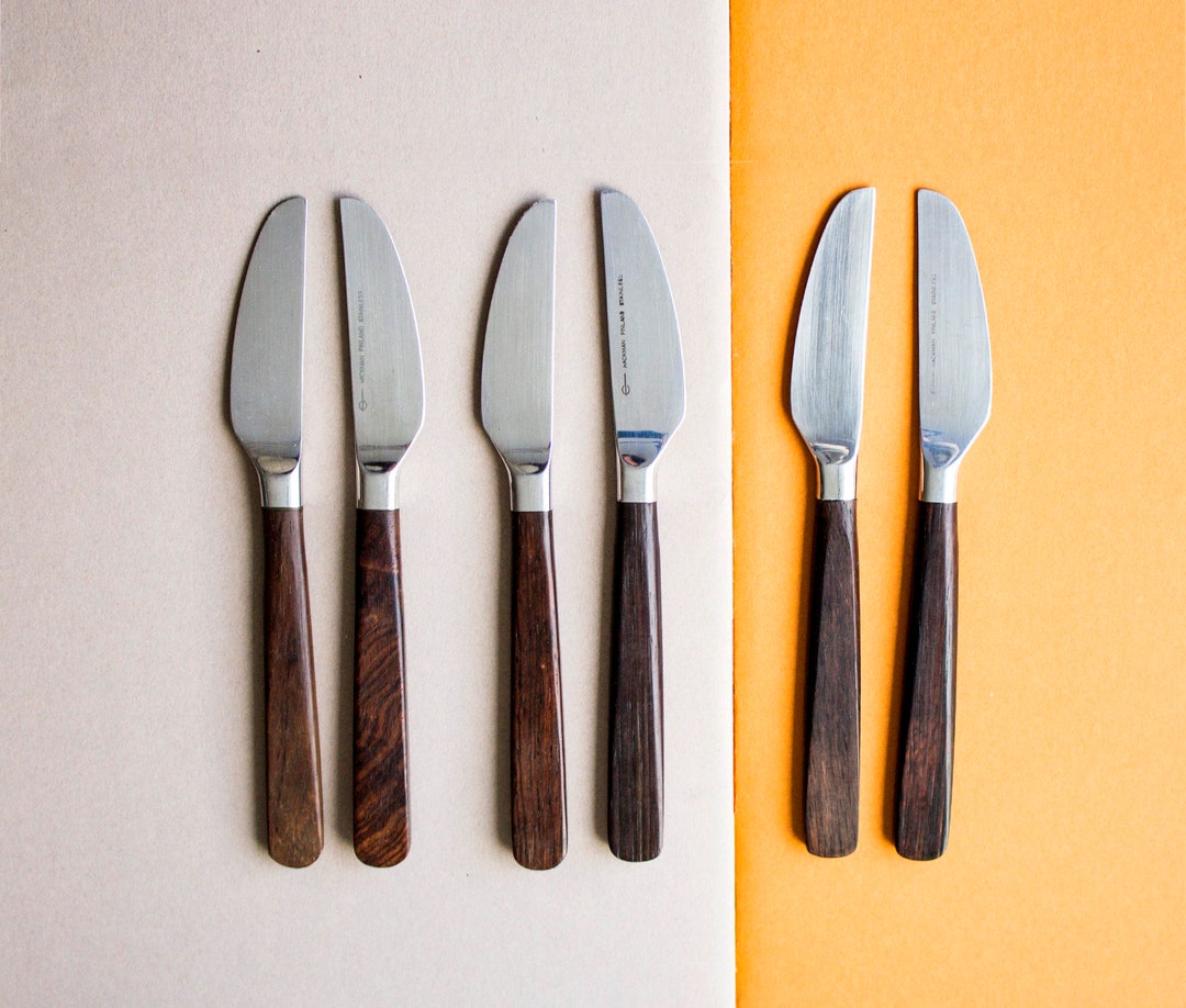 Vintage Finnish Hackman Cutlery Set, Scandinavian Design Lion De Luxe ...