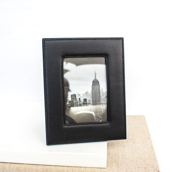 Leather Frame - Etsy