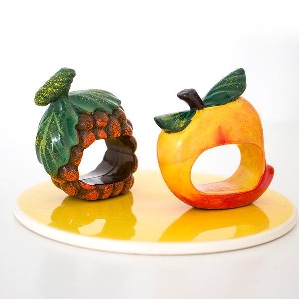 Fruit Napkin - Etsy