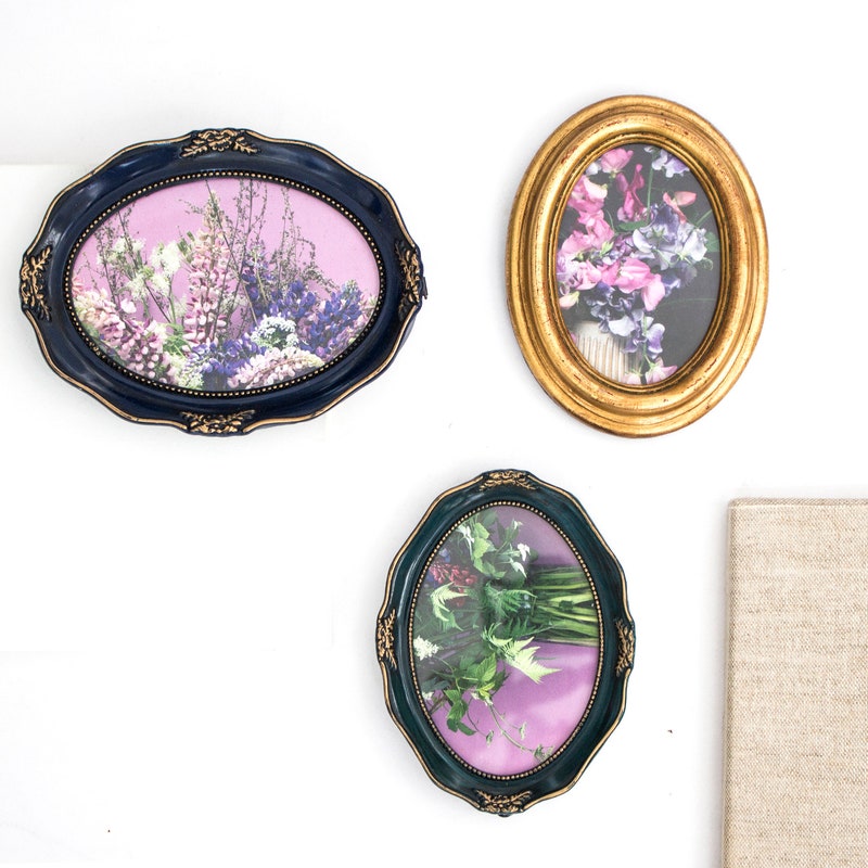Oval Frames - Etsy