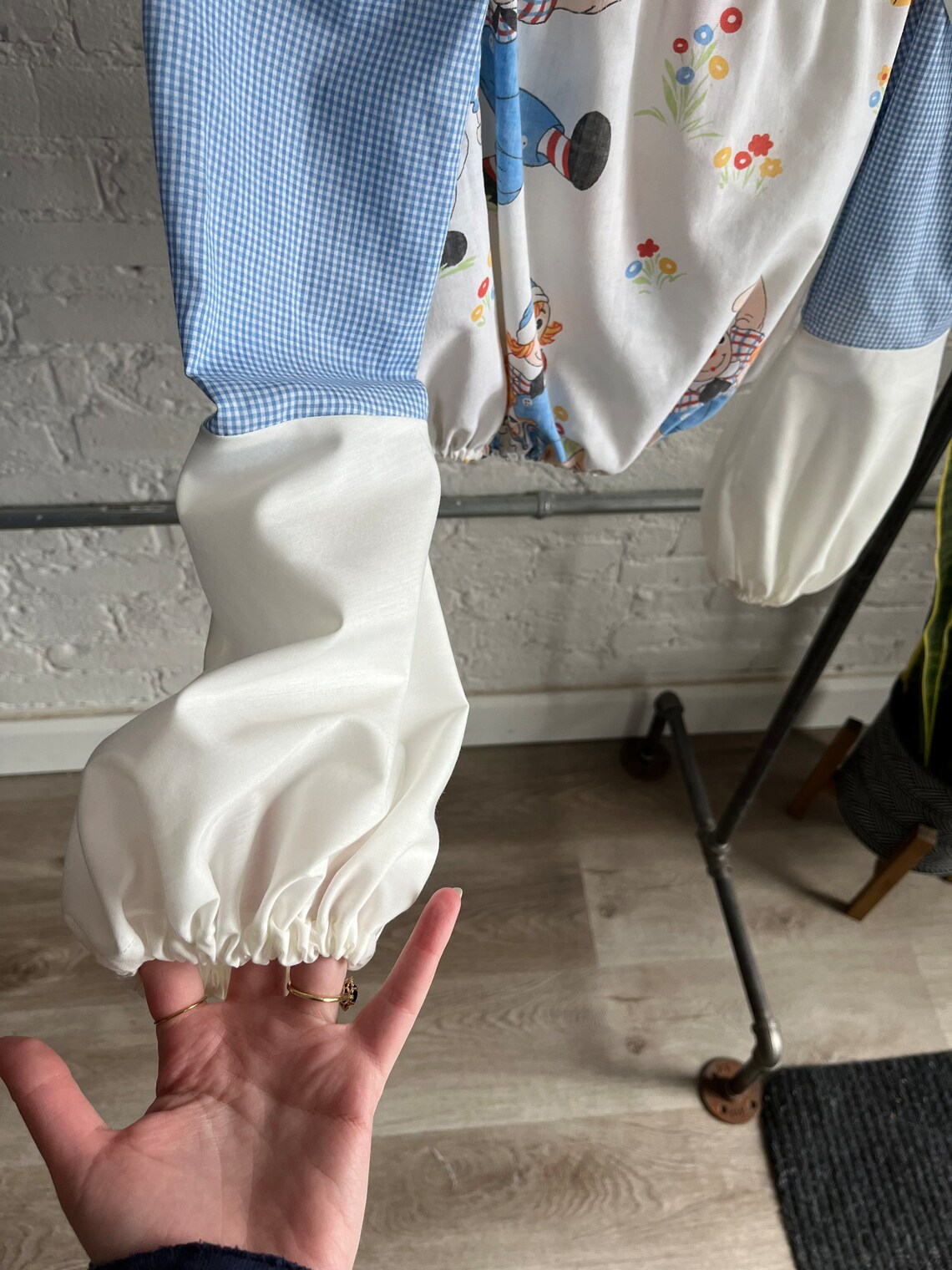 Vintage Upcycled 1977 Raggedy Ann Puff Sleeve - Etsy