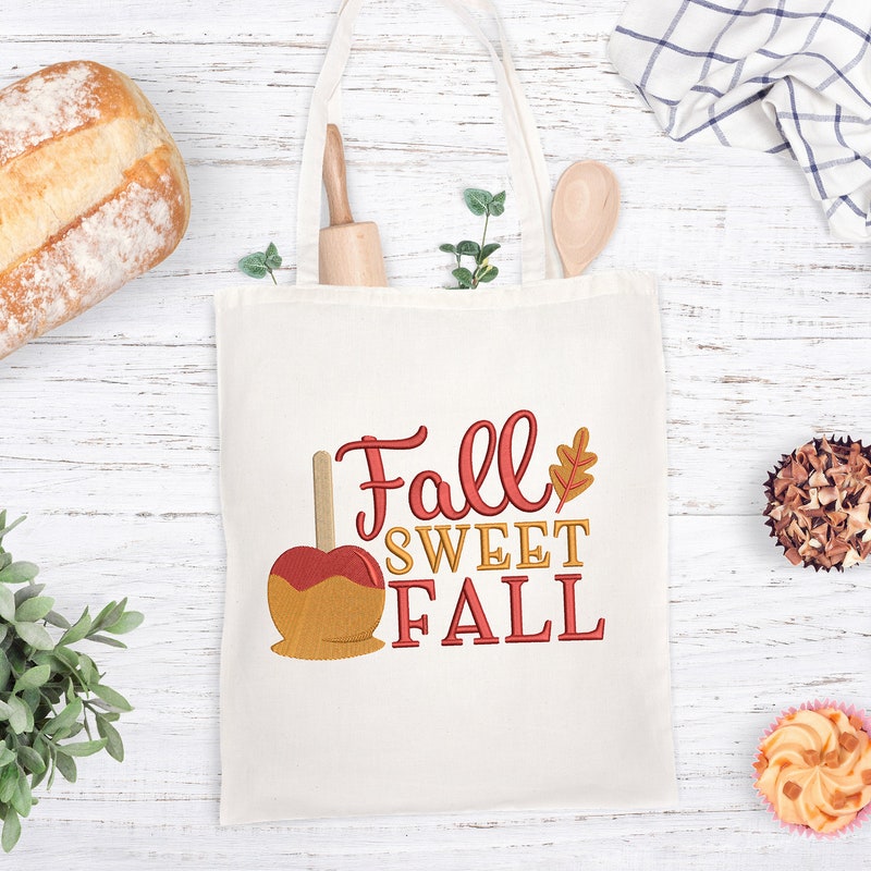 Fall Embroidery - Etsy