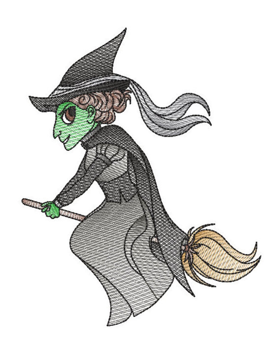 Wizard of Oz Wicked Witch of the West Elphaba Reading Cushion - Etsy UK