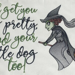Wizard of Oz Wicked Witch of the West Elphaba Reading Cushion Book ...