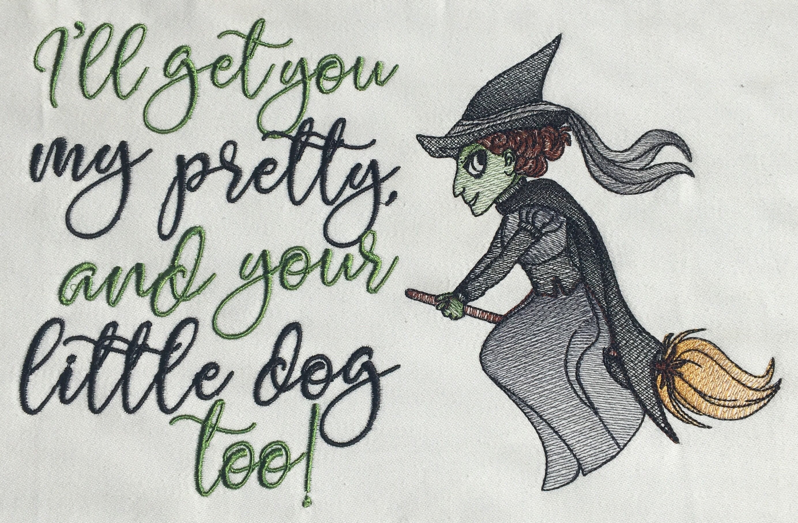 Wizard of Oz Wicked Witch of the West Elphaba Reading Cushion - Etsy UK