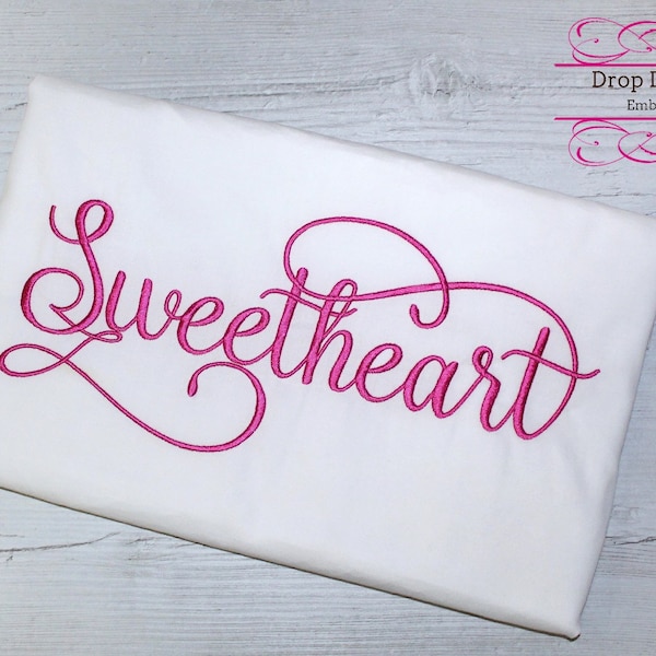 Wedding Machine Embroidery Font - Etsy